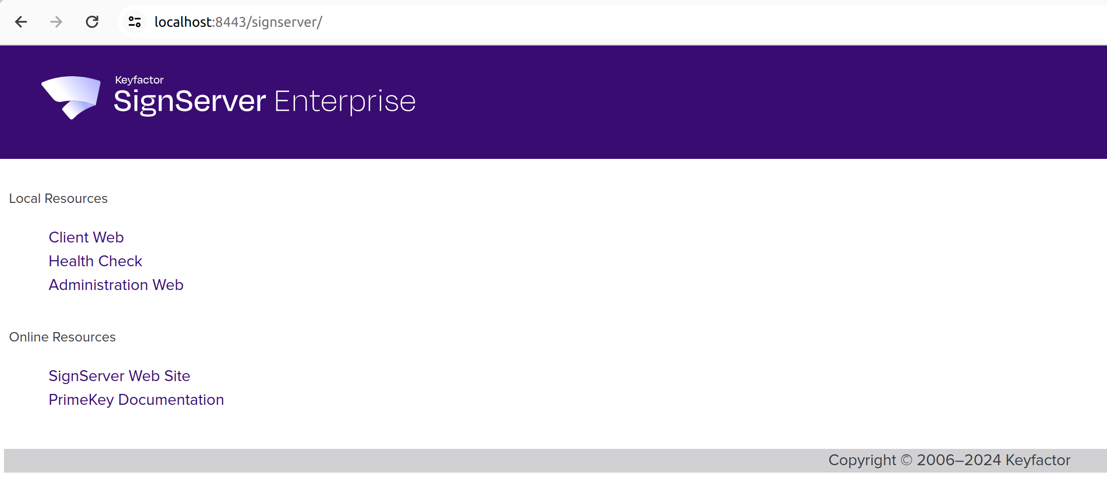Get started with SignServer using Kubernetes and Helm