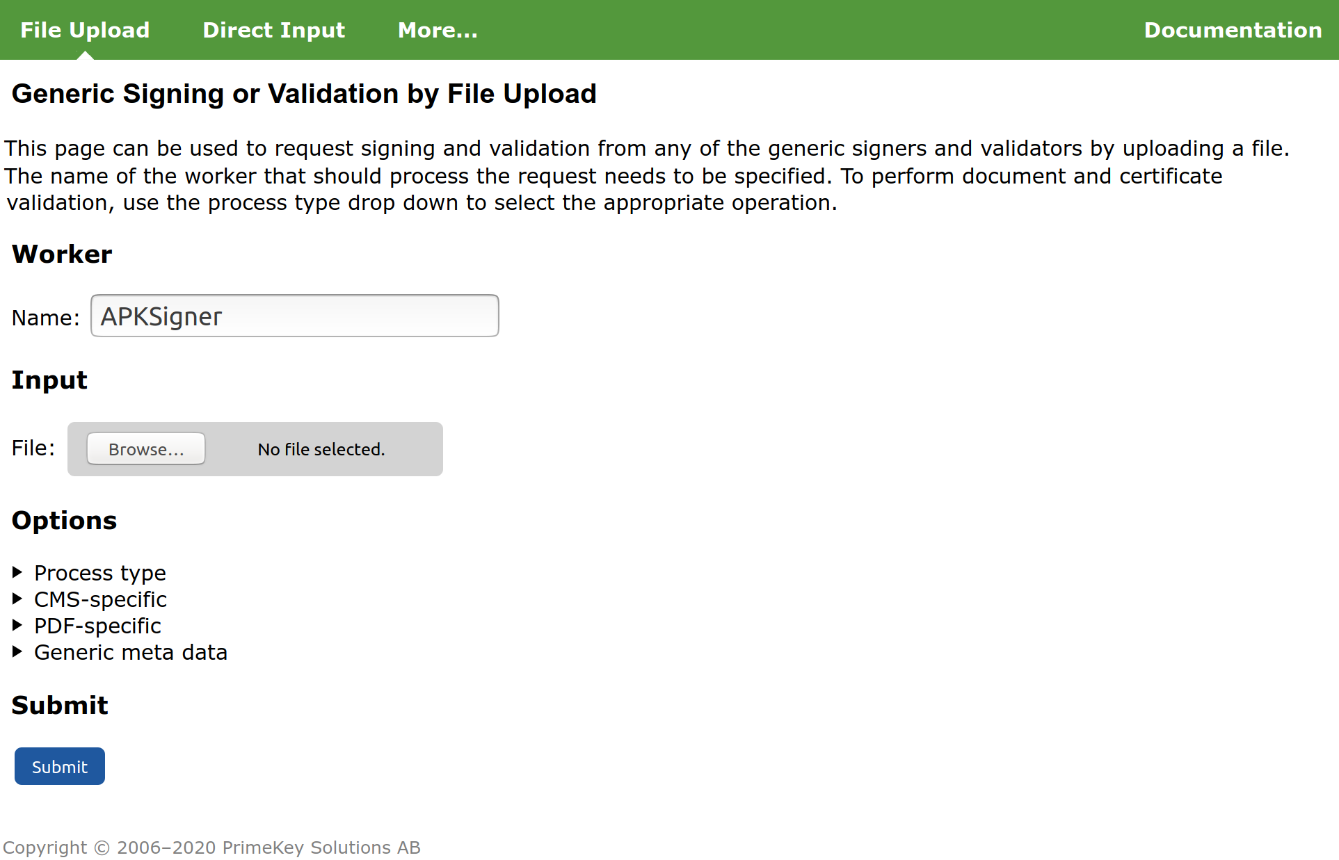 Setting up Android Signing