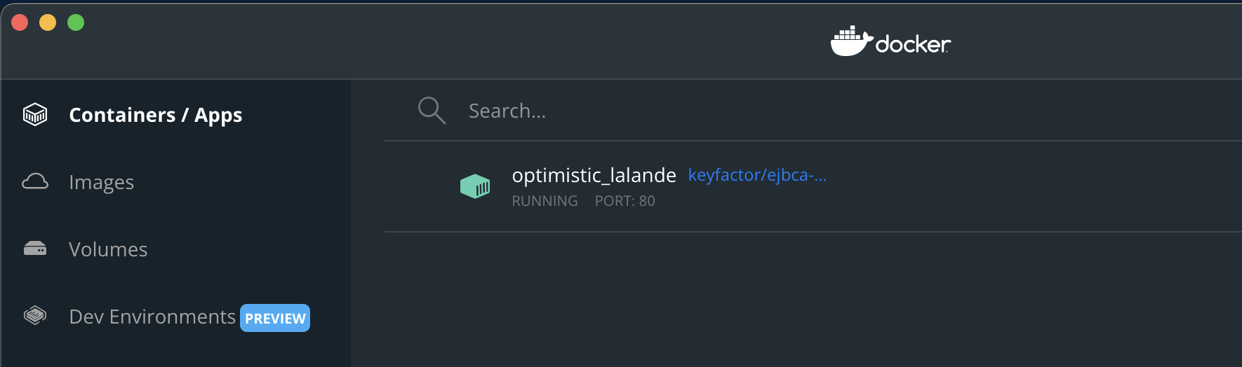 Quick Start Guide - Start EJBCA Container with Client Certificate ...