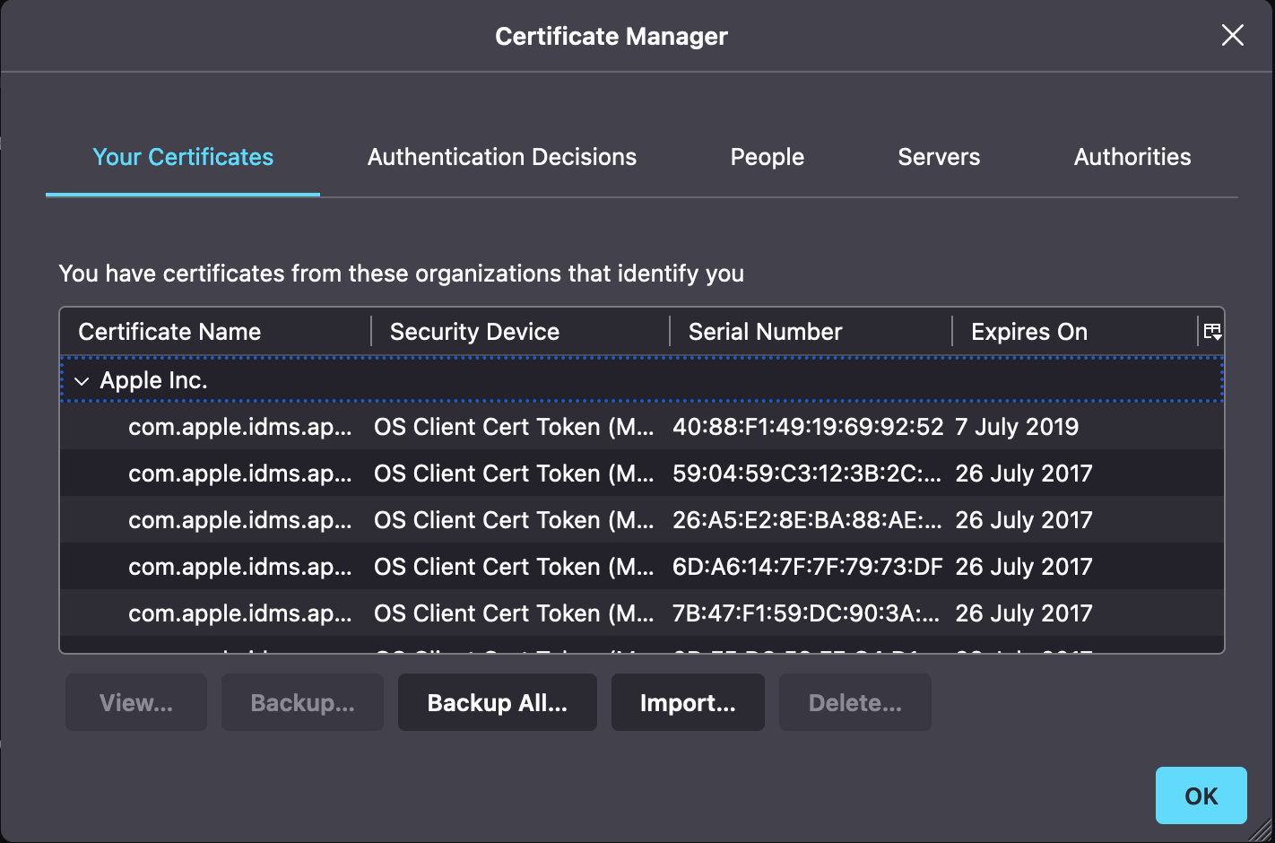 Quick Start Guide - Start EJBCA Container with Client Certificate Authenticated Access