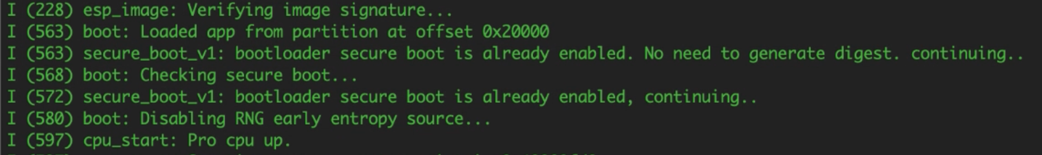 Tutorial - SignServer Secure Boot V2 with Espressif ESP32
