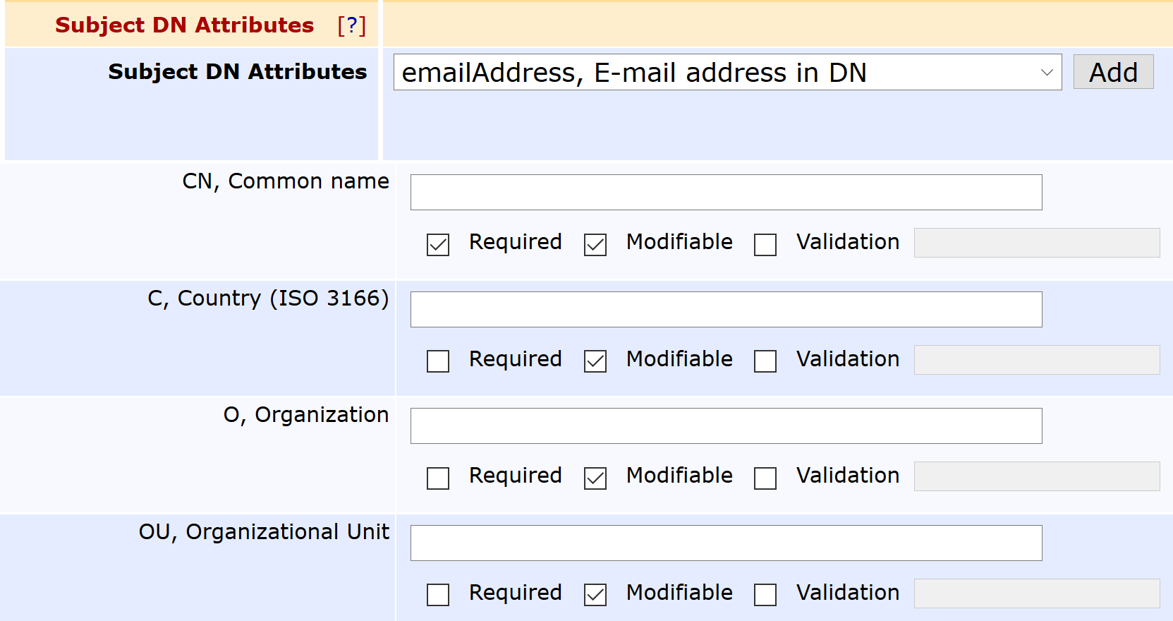 Configure EJBCA Server