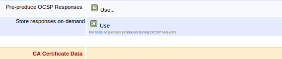 OCSP Response Pre-Production