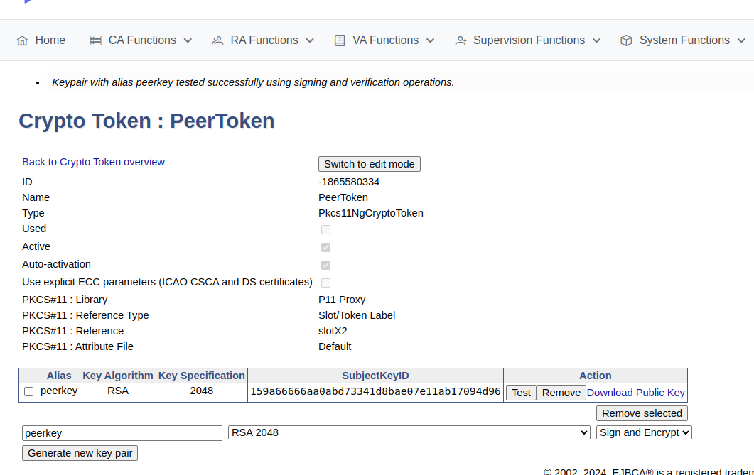 Thales Luna integration in Kubernetes