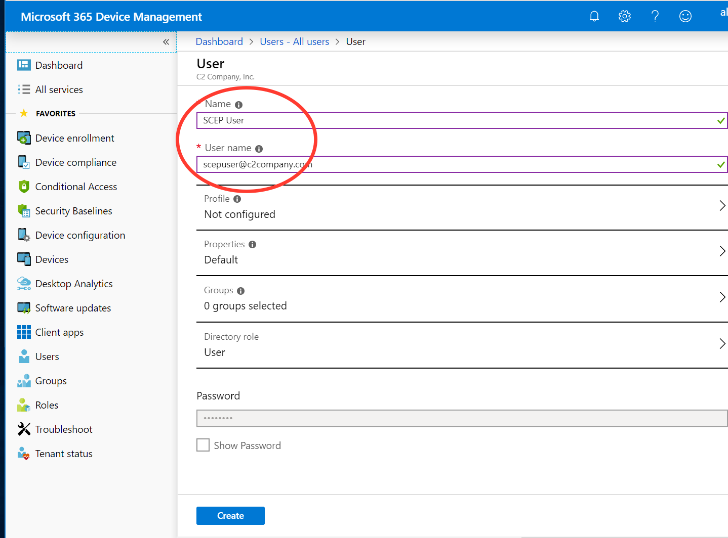 Configure Intune