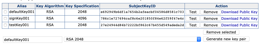 Configure EJBCA SaaS in AWS