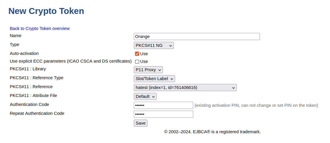 Entrust nShield Connect integration in Kubernetes