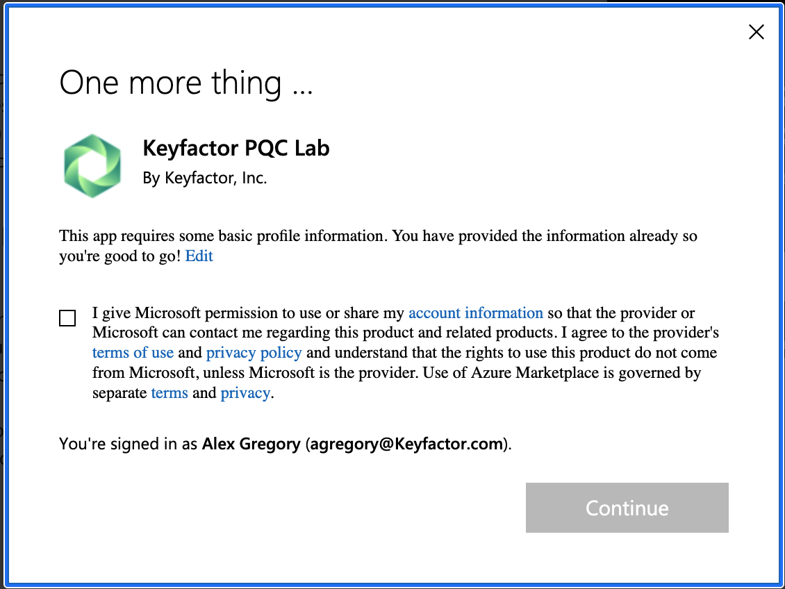 Quick Start Guide - PQC Lab Test Drive