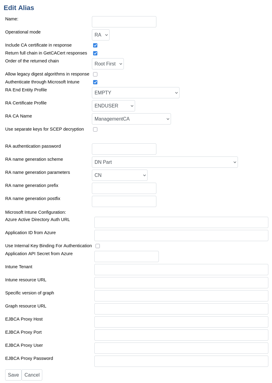 SCEP Operations Guide
