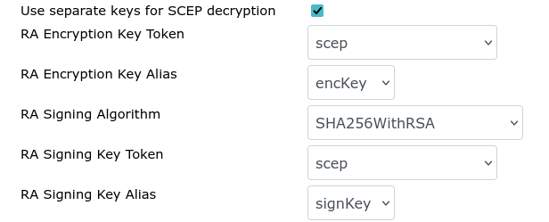 SCEP Operations Guide