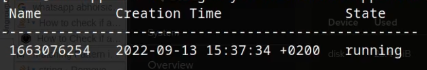 Backup and Restore on KVM based Hypervisors