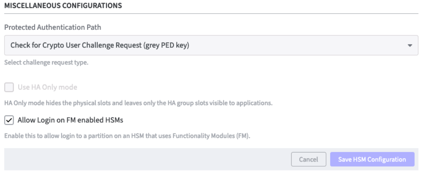 Security: Configuring a Luna HSM