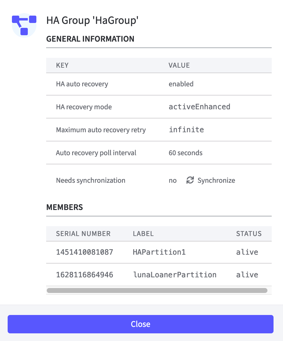 Security: Configuring a Luna HSM