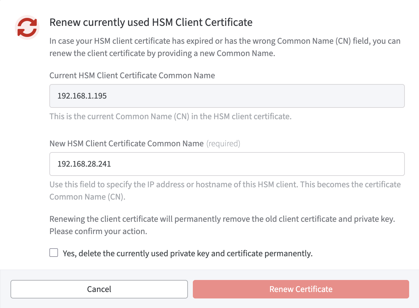 Security: Configuring a Luna HSM