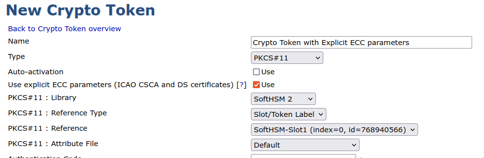 ECDSA Keys and Signatures