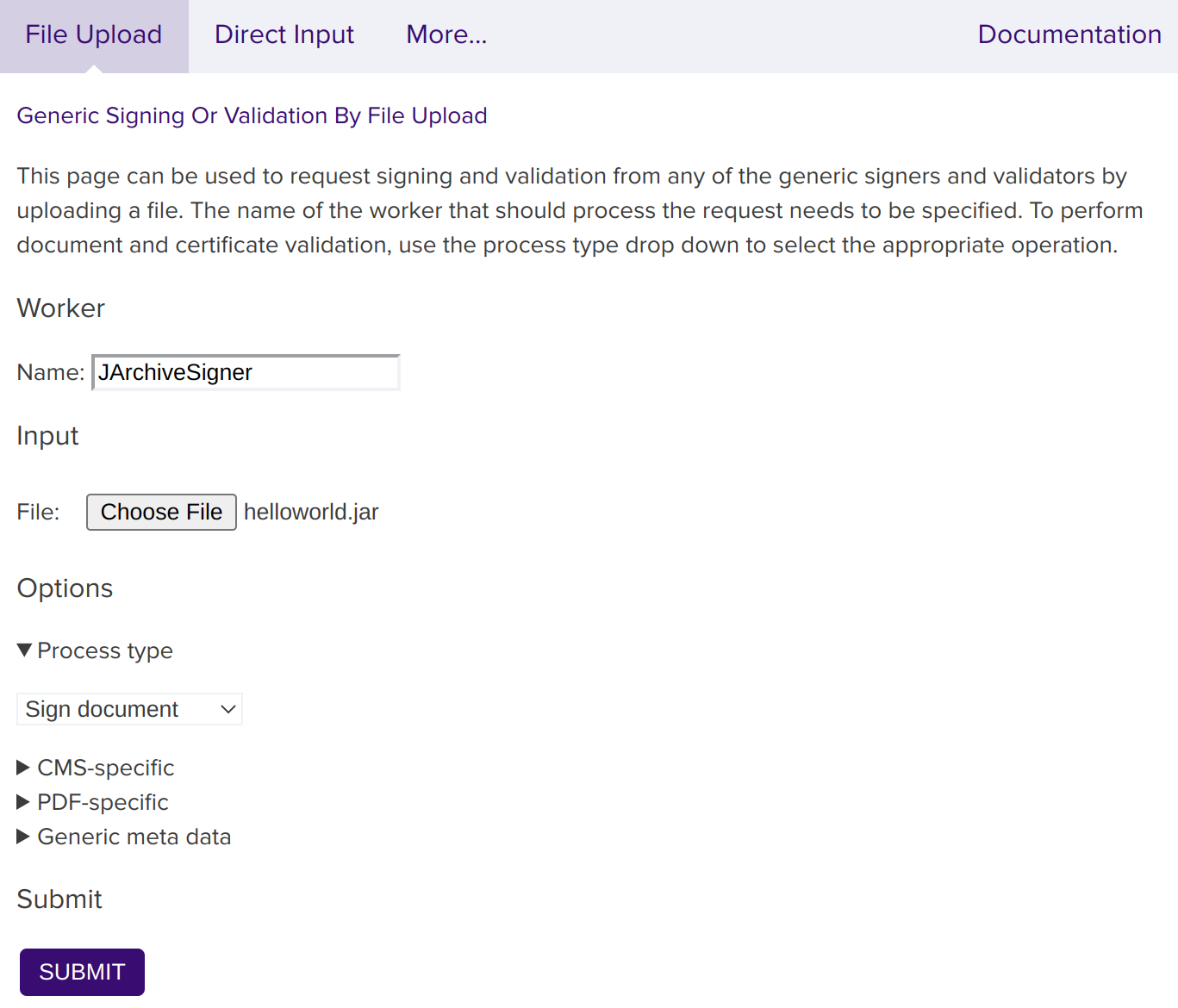 Code Signing with JAR Signatures