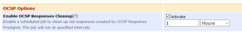 OCSP Response Pre-Production OCSP Response Pre-Production